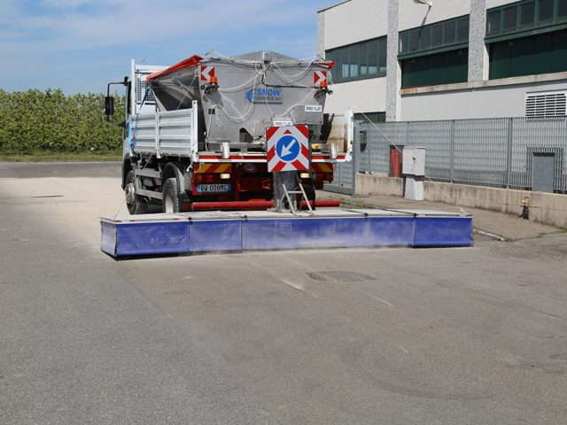 Filler spreaders and sand spreaders DUAL