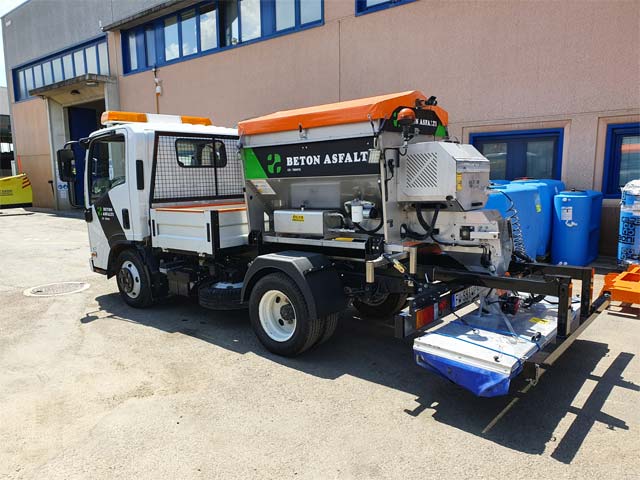 Spargifiller e spargi sabbia DUAL